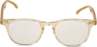 K&agrave;dor lunettes de soleil Cambridge &agrave; monture ronde - Tons neutres