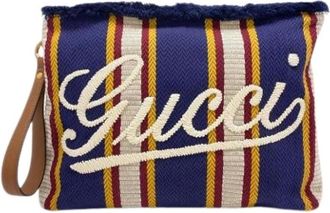 Gucci Sac clutch vintage Pre-owned - Femme - Pre-owned - Multicolore - Taille: ONE Size