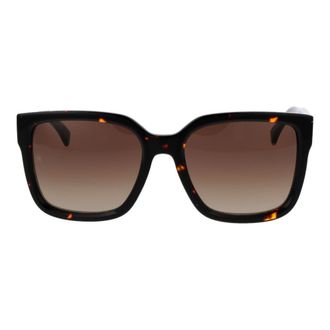 Tommy Hilfiger TO-1067613 Acetate Square-Frame Sunglasses - Black
