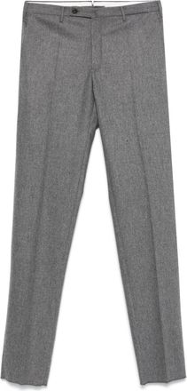 Incotex Chino mit schmalem Schnitt - Grau