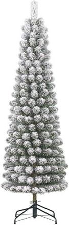 Black Box Trees Charlton Schmaler künstlicher Weihnachtsbaum - H215 x Ø56 cm - Grün