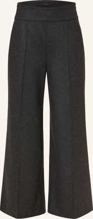Windsor Windsor. Flanell-Culotte grau