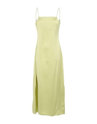 8 by YOOX SILK DEEP-V-BACK LONG DRESS