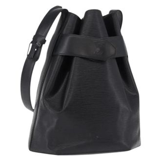 Louis Vuitton Sac seau Pre-owned - Femme - Pre-owned - Noir - Taille: ONE Size