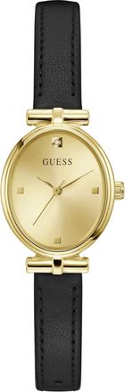Guess Uhr - Quarz-Analoguhr Ruby - Gr. unisize - in Schwarz - f&uuml;r Damen