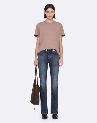 AllSaints Addi t-shirt rose mauve