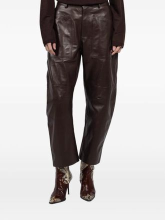 Giorgio Brato pocket trousers - Braun