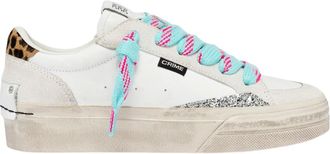 Crime London Femme, Chaussures, Blanc, Taille: 39 EU Soho-29501Pp8 Baskets