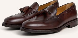Hackett Loafer Mayfair Crust braun