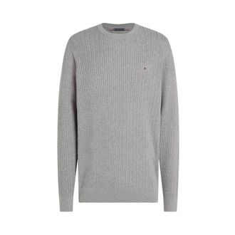 Tommy Hilfiger Herren, Strickwaren, Grau, SGr&ouml;&szlig;e