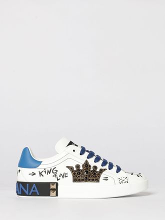 Dolce & Gabbana Baskets DOLCE & GABBANA Homme couleur Bleu Azur