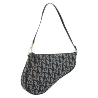Dior Pre-owned Accessory Pouch - - Pre-owned - Damen - Blau - ONE SIZE
