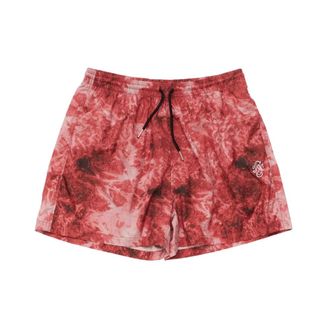Stockholm Surfboard Club Stockholm Surfboard Club, Homme, Maillots de bain, Rouge, Taille: S Ingo Swim Shorts