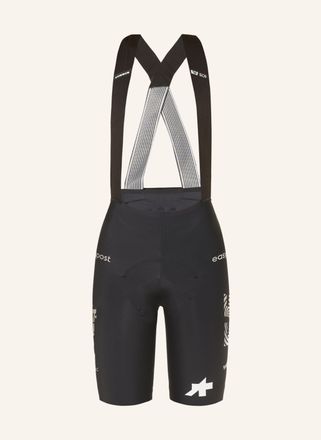 Assos Radhose Equipe s11 Ef 2026 Mit Tr&auml;gern Und Gepolstertem Einsatz schwarz
