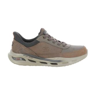 Skechers Arch Fit Orvan - Moxley - Homme - Sport - Brun - Taille: 46 EU