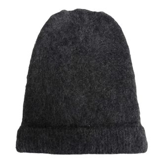 Maison Margiela Rippstrick-M&uuml;tze - - Accessories - Herren - Grau - L