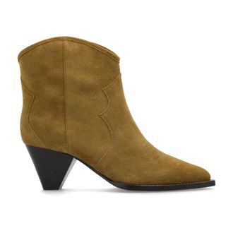 Isabel Marant Darizo Stiefeletten mit Absatz - - Shoes - Damen - Braun - 36 EU