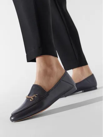 Coach Slipper Hanna Loafer CB989 Schwarz