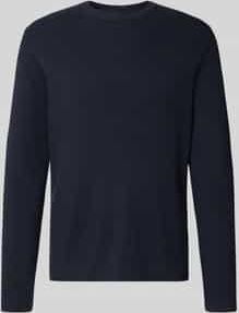 Lindbergh Slim Fit Strickpullover Baumwoll-Mix