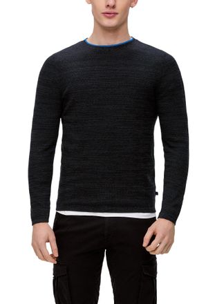 s.Oliver Pullover mit Crew Neck