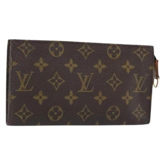 Louis Vuitton Pochette daccessoires Pre-owned - Femme - Pre-owned - Brun - Taille: ONE Size