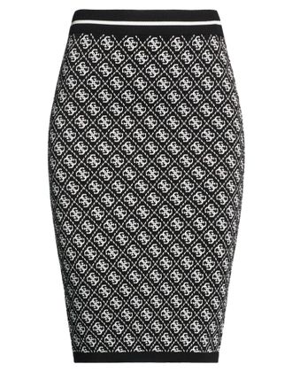 Guess HOSEN & R&Ouml;CKE - Midi-R&ouml;cke auf YOOX.COM