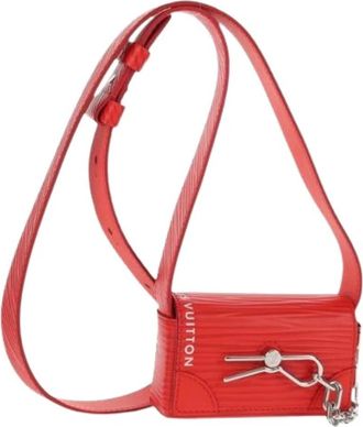 Louis Vuitton Mini sac Pre-owned - Femme - Pre-owned - Rouge - Taille: ONE Size