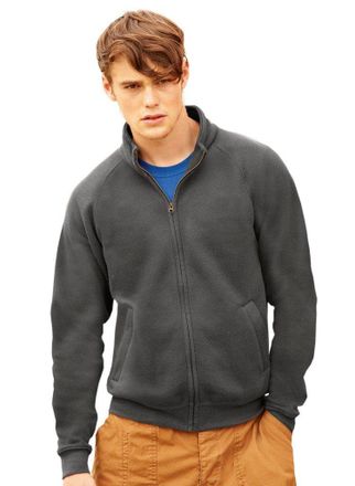 Fruit Of The Loom Herren Sweatshirt Grau Light Graphite