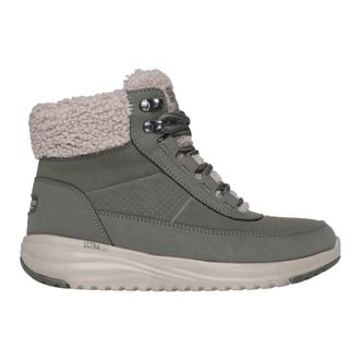 Skechers Stellar Olive Winterstiefel - - Shoes - Damen - Gr&uuml;n - 39 EU