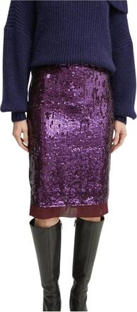 Pinko Pinko, Damen, R&ouml;cke, Lila, MGr&ouml;&szlig;e