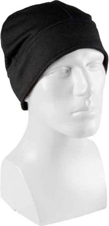 Mil-Tec BW Fleece M&uuml;tze - Klassische Feldm&uuml;tze mit w&auml;rmendem Fleece-Innenfutter - Einfache Beanie M&uuml;tze aus 100 % Polyester - Helmtaugliche Unisex Winterm&uuml;tze