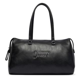 Tommy Jeans Handtasche Tommy Jeans Tjw Bold Script AW0AW19054 Schwarz