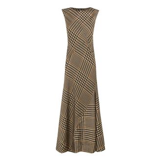 Cortana Maxikleid im schr&auml;gen Schnitt mit asymmetrischen Eins&auml;tzen - - Dresses - Damen - Mehrfarbig - S