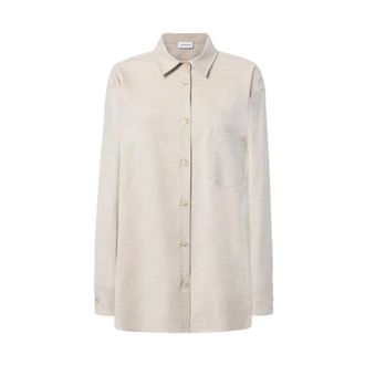 Andamane Femme, Blouses et Chemises, Beige, Taille: 34 FR THE Andamane Chemises