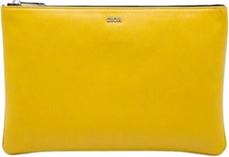 Dior Sac pochette Pre-owned - Femme - Pre-owned - Jaune - Taille: ONE Size