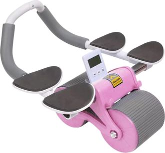 Generic Vom Fahrrad bis zum Training, Bauchroller mit Ellenbogenunterst&uuml;tzung, leiser intelligenter AB-Trainingsroller, Kernverst&auml;rkungsausr&uuml;stung, tragbares 