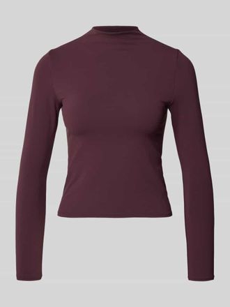 Fabletics Slim Fit Longsleeve mit Stehkragen