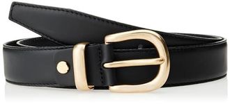 Lancaster Lancaster Ceinture Cuir Lisse F, Sac Femme, Noir100