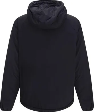 Burberry Mens Black Nylon Shell Jacket Clothing