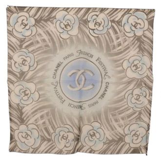Chanel Pre-owned Seidenschal - - Pre-owned - Damen - Mehrfarbig - ONE SIZE