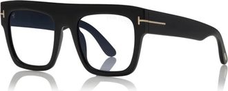 Tom Ford Elegante Sonnenbrille mit einzigartigem Design - - Accessories - unisex - Schwarzk - 52 MM