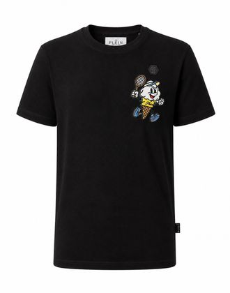 Philipp Plein Round Neck T-Shirt Gelato Monsters