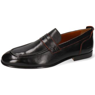 Melvin & Hamilton Loafers Herren Santo 2 Schwarz 42