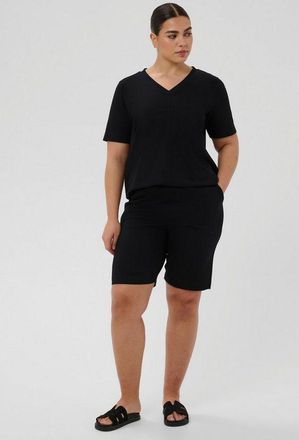 Kaffe Curve T-Shirt T-shirt KCannia Gro&szlig;e Gr&ouml;&szlig;en