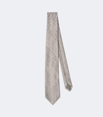 Charvet Krawatte aus Seiden-Jacquard