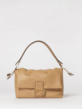 Fendi Sac Port&eacute; &eacute;paule FENDI Femme couleur Beige