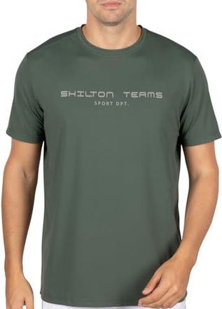 Shilton T-Shirt de Sport Homme 3XL / Kaki