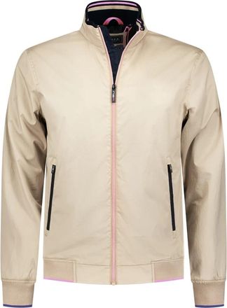 New Zealand Auckland Cotton Jacket - - Jackets - Herren - Beige - L