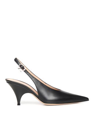 Gianvito Rossi Sandalen - Schwarz