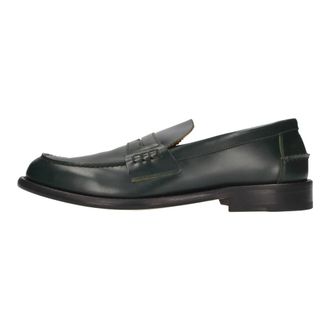 Rolando Sturlini Dunton Ingrassato Moccasin - - Shoes - Herren - Gr&uuml;n - 41 EU